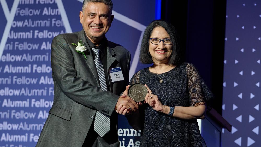2024 Alumni Fellow relishes chance to give back to the University ...