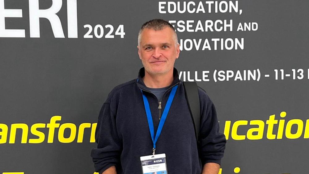 Penn College IT prof presents at international conference | Penn State ...