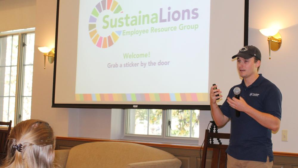 SustainaLions Employee Resource Group unites employees in ...