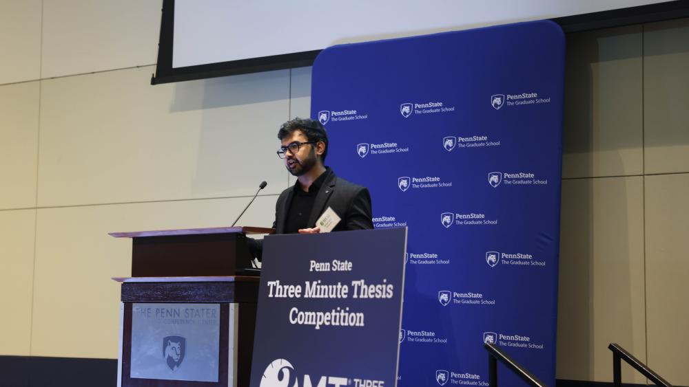 Stage set for final round of Three Minute Thesis competition on March ...