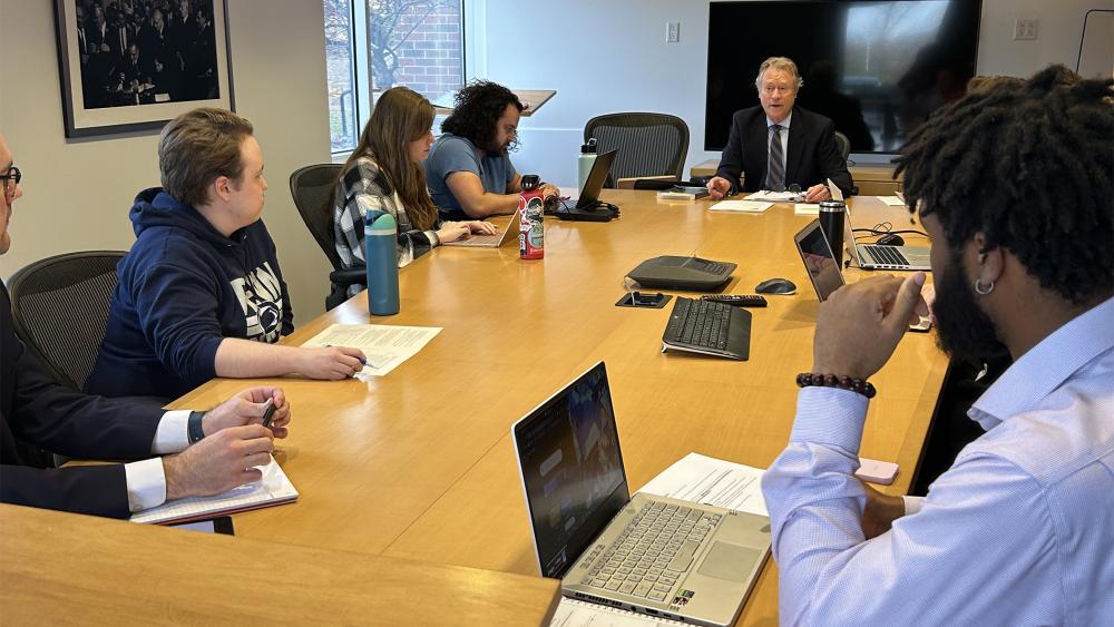 Penn State Law Civil Rights Appellate Clinic finds work on reply brief ...