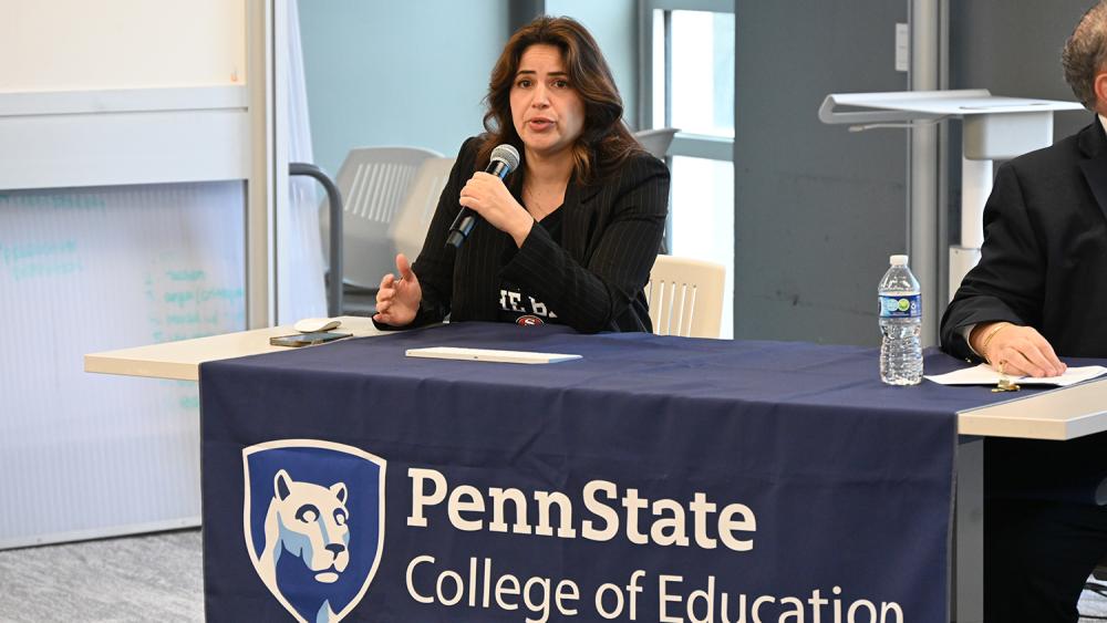 Education faculty explore AI in the classroom | Penn State University