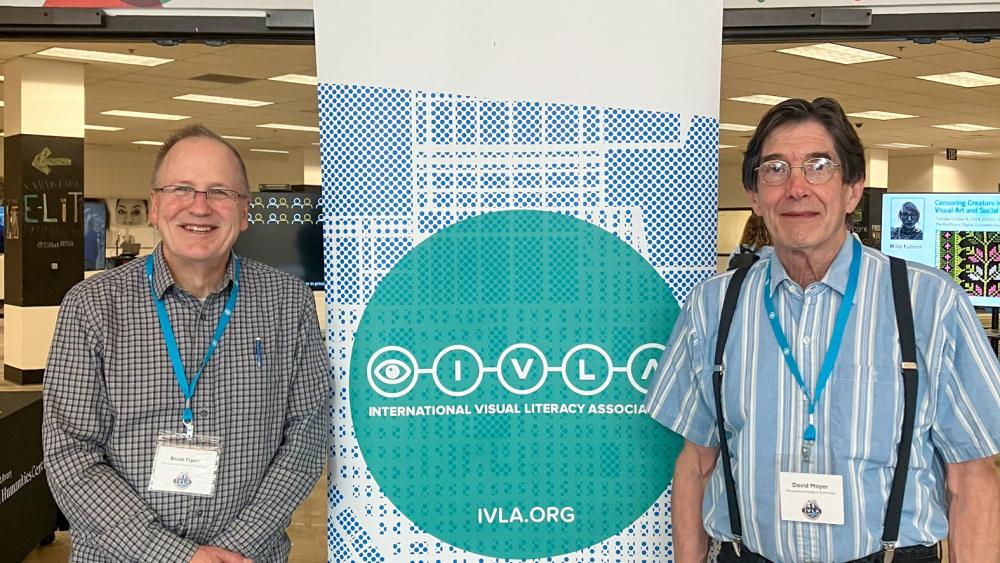 Graphic design faculty present at San Diego conference | Penn State ...