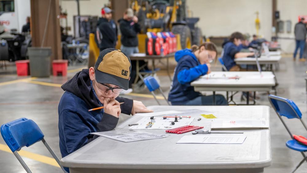 Penn College diesel competition attracts 13 CTE centers from three ...