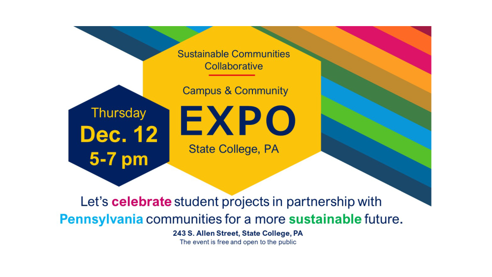 Campus and Community Sustainability Expo | Penn State University