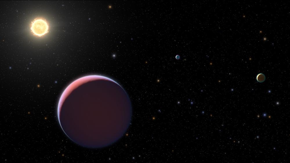 New planet in Kepler-51 system discovered using James Webb Space ...