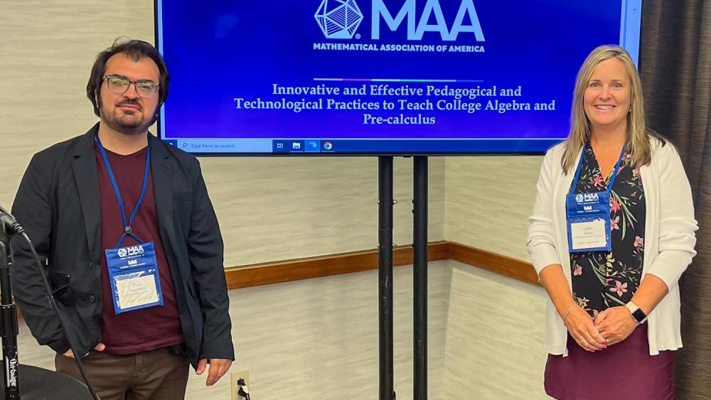 Math faculty moderate session on innovative teaching | Penn State ...