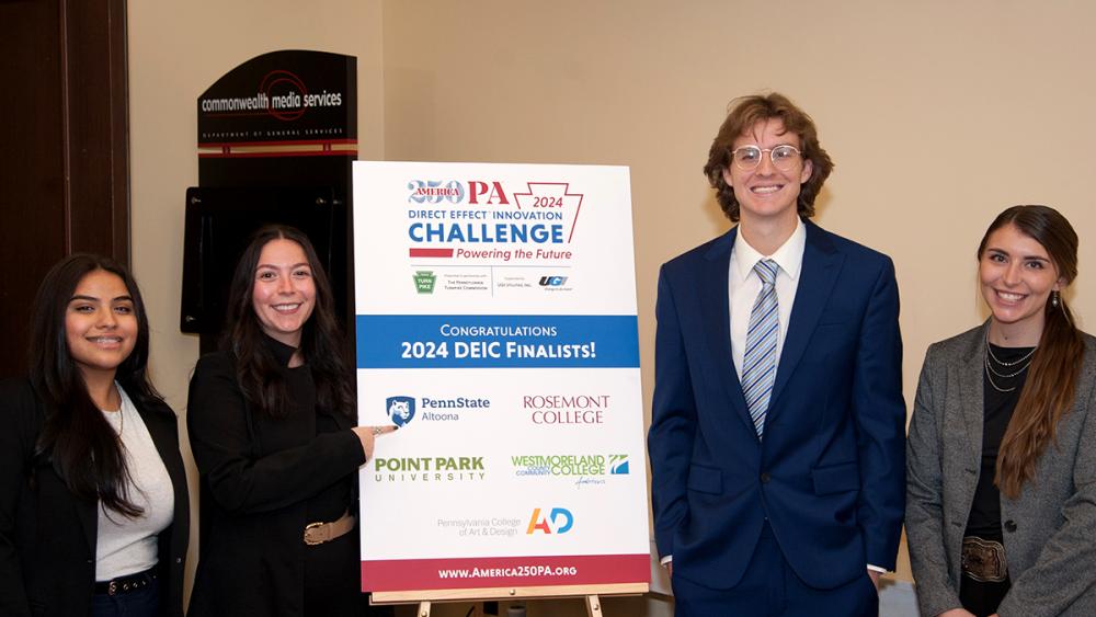 Penn State Altoona students compete in statewide innovation challenge ...