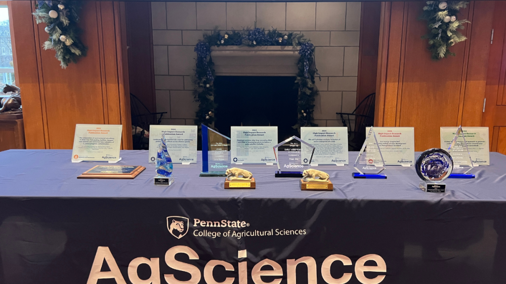 College of Ag Sciences celebrates faculty, staff achievements in ...