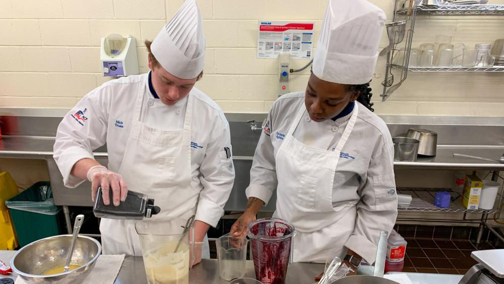 Culinary students donate handmade soaps to local ministry | Penn State ...