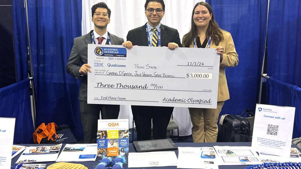 Society of Hispanic Professional Engineers wins Academic Olympiad at ...