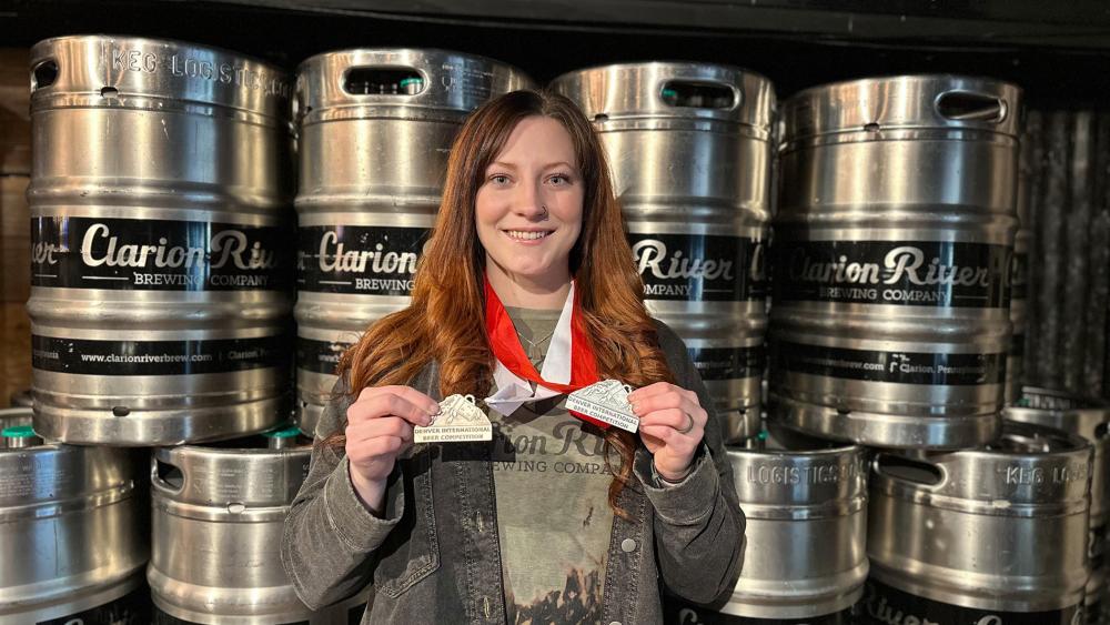 Alumna wins medals at Denver International Beer Competition | Penn ...