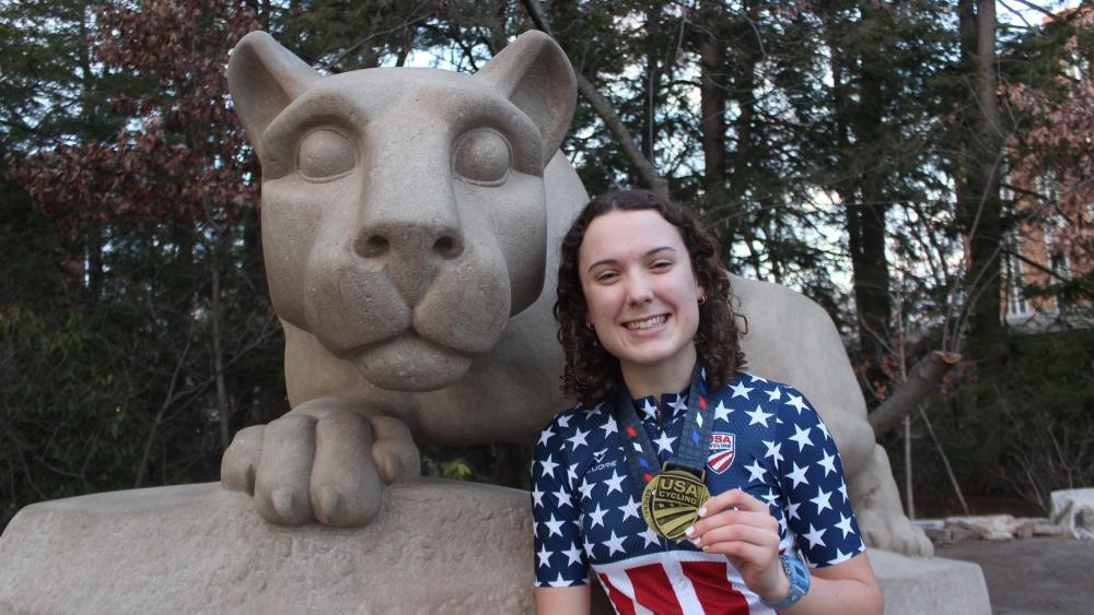 Cycling and sustainability go hand-in-hand for College of Ag Sciences ...