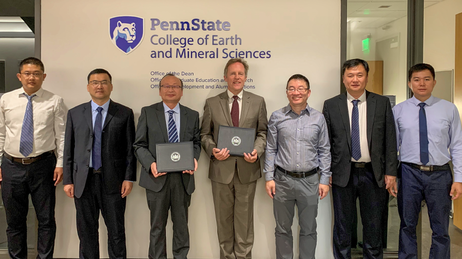 Penn State, Shandong University of Science and Technology pursue mine ...