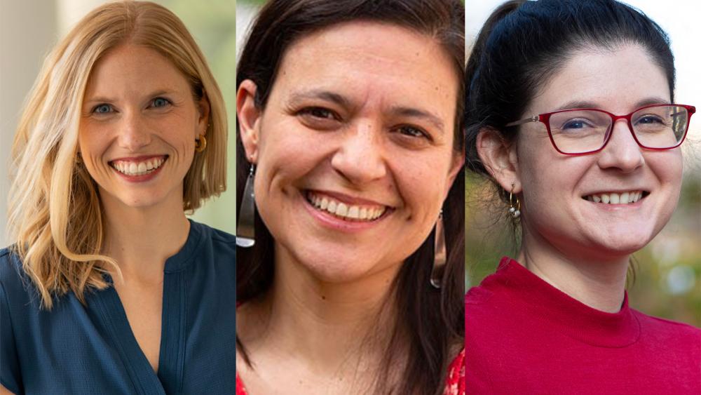 Three faculty receive Presidential Early Career Award for scientists ...