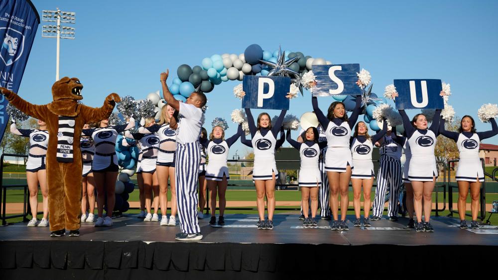 Penn State alumni community comes together to support historic football ...