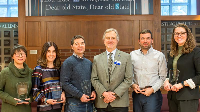 Researchers recognized for excellence by Institute of Energy and the ...