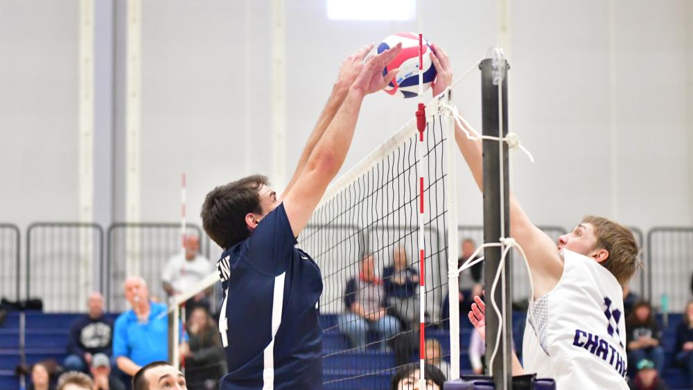 Behrend volleyball team defeats Geneva at home opener | Penn State ...
