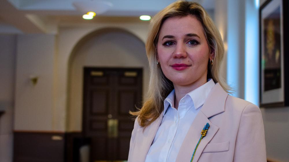 Researcher from Ukraine studies and displays resilience | Penn State ...