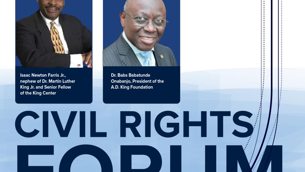 Nephew of MLK Jr. to speak at Penn State as part of Civil Rights Forum ...