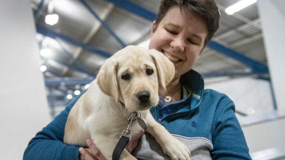 Puppy school | Penn State University