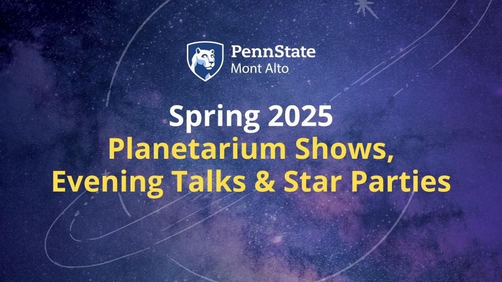Spring 2025 Evening Series announced | Penn State University
