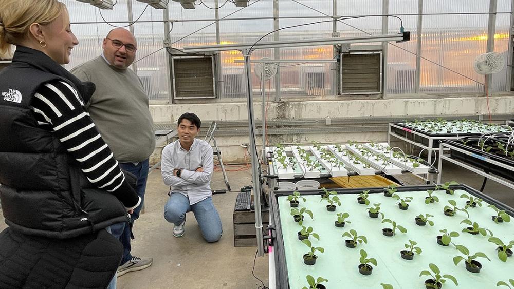 New computer vision system can guide specialty crops monitoring | Penn ...