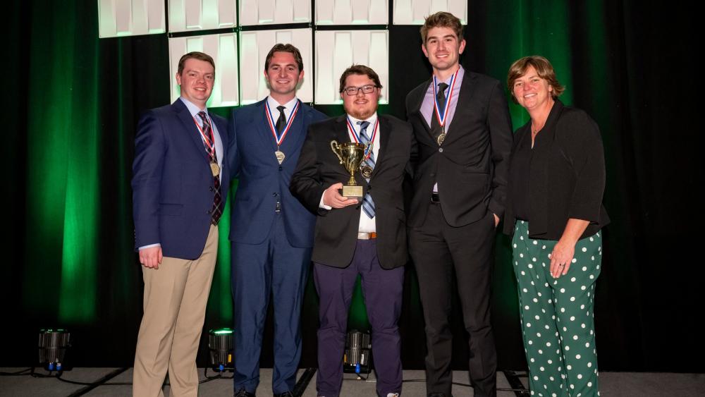 Penn State turfgrass science students succeed at two national ...