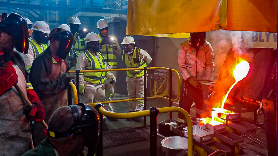 Energy and mineral engineering students attend South Africa Mining ...