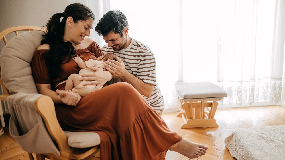 Supportive co-parenting may help secure infant attachment development ...