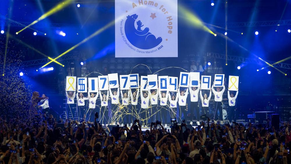 Record-breaking $17.7 million raised during THON 2025 | Penn State ...