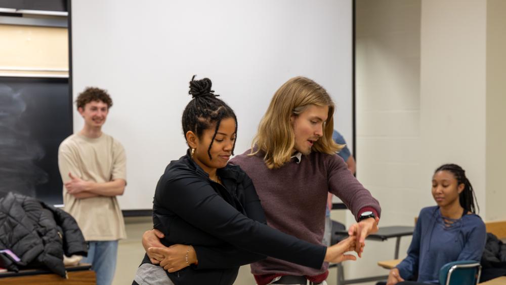 Liberal Arts students blend dance and culture in new Spanish course ...