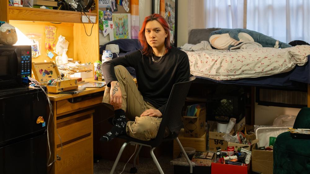 College of Arts and Architecture student makes her mark through mural ...