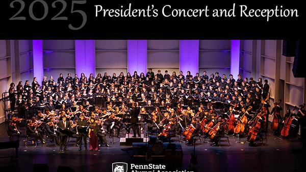 2025 President's Concert and Reception set for April 3 in Philadelphia ...