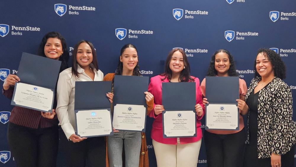 Penn State Berks inducts 31 into national first-generation student ...