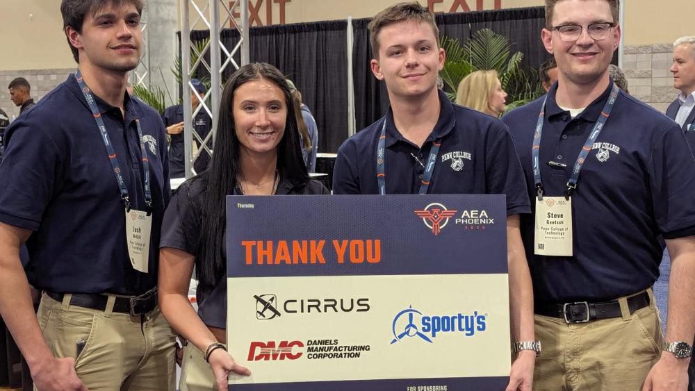 Penn College aviation students ‘soar’ at competition | Penn State ...