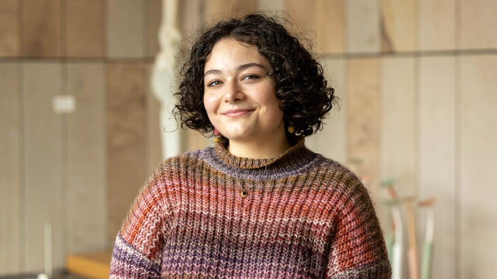 Penn State student blends art and philosophy to promote accessibility ...