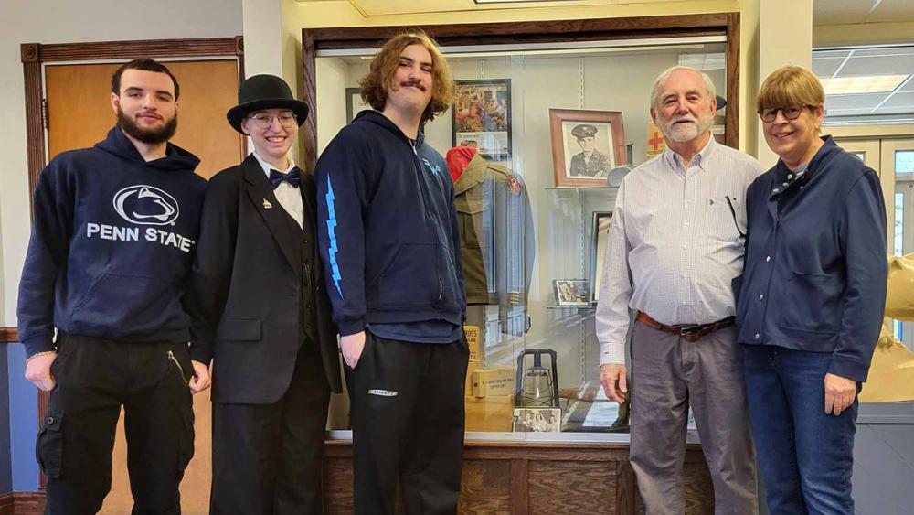Penn State Altoona history students honor World War II Altoona ...