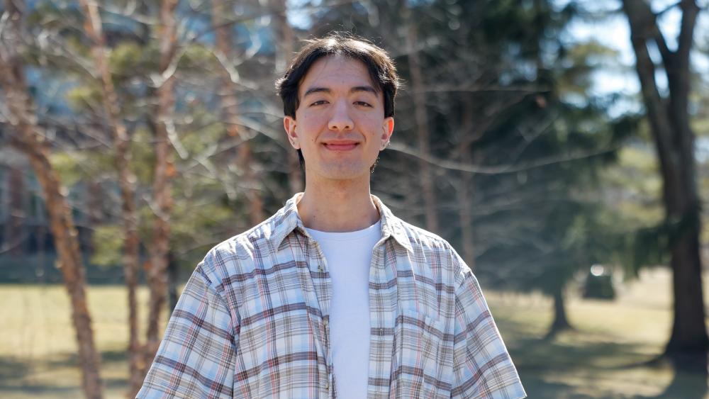 Computer science student pursues passion for 3D printing through ...