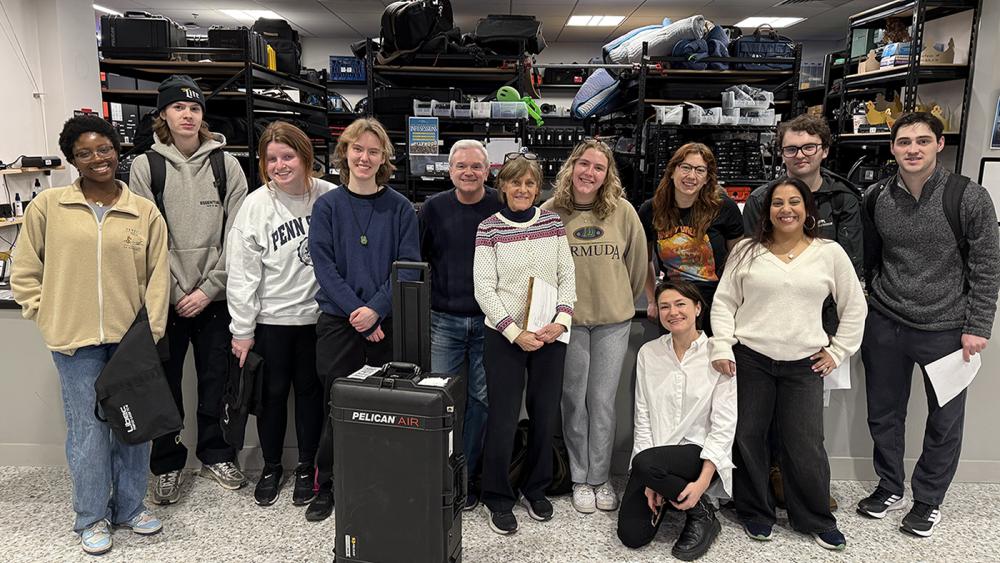 Communications students ready for hands-on working trips during spring ...