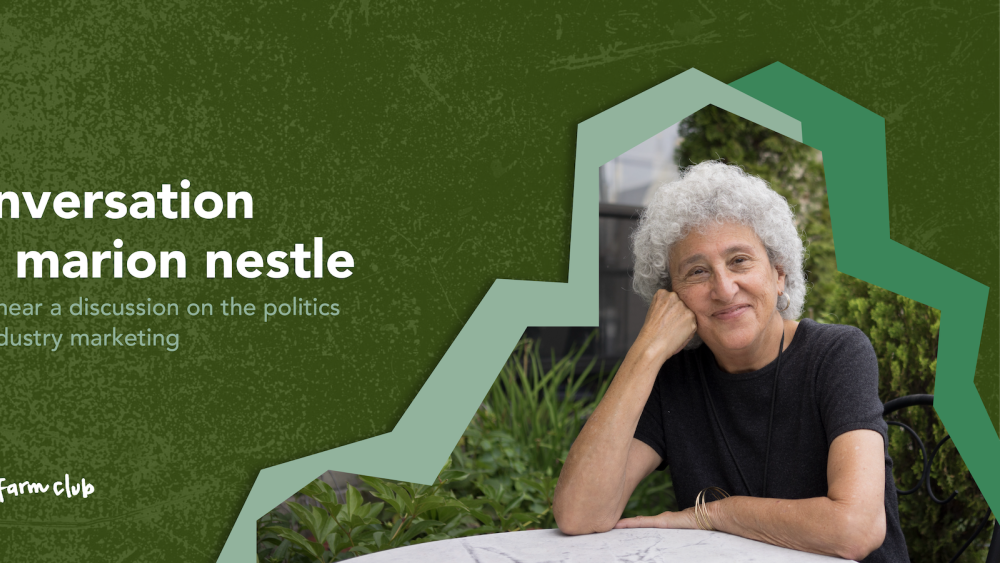 Author, nutritionist Marion Nestle to discuss politics of food industry ...