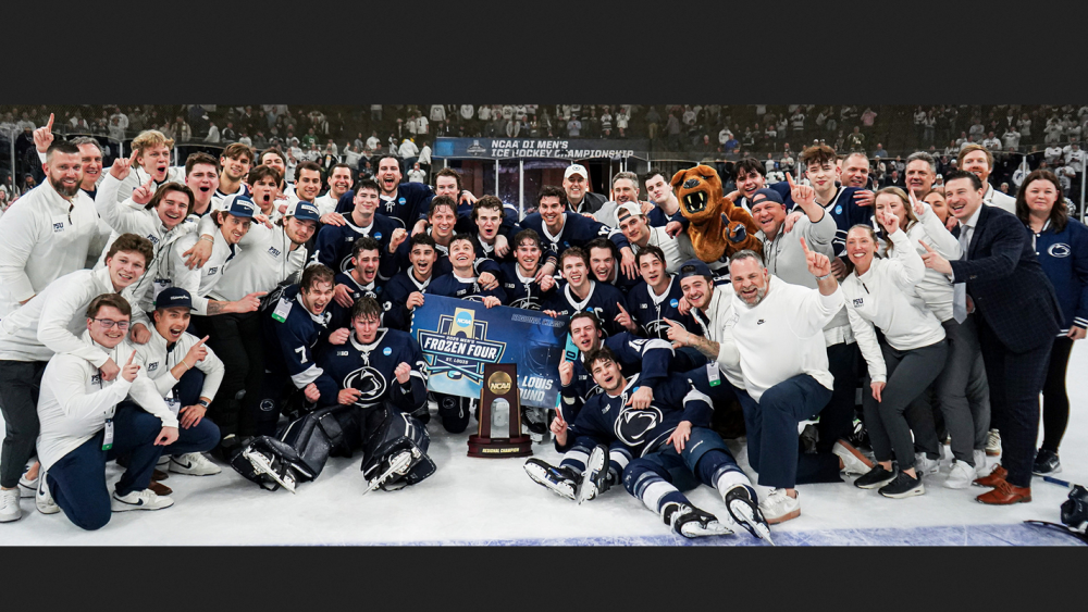 Penn State men's hockey advances to first-ever Frozen Four in overtime ...