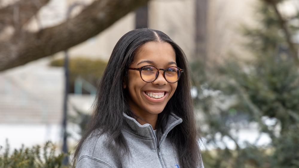 Chaiken Scholar paves the way to law school for herself and her peers ...