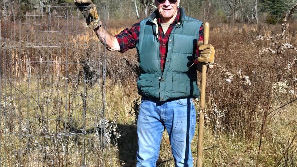Master Watershed Steward Dean Neely takes a hands-on approach to ...
