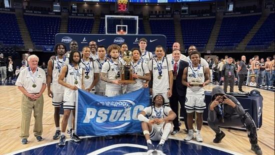 2025 PSUAC Men's Basketball Championship: Mont Alto 75, DuBois 67 ...