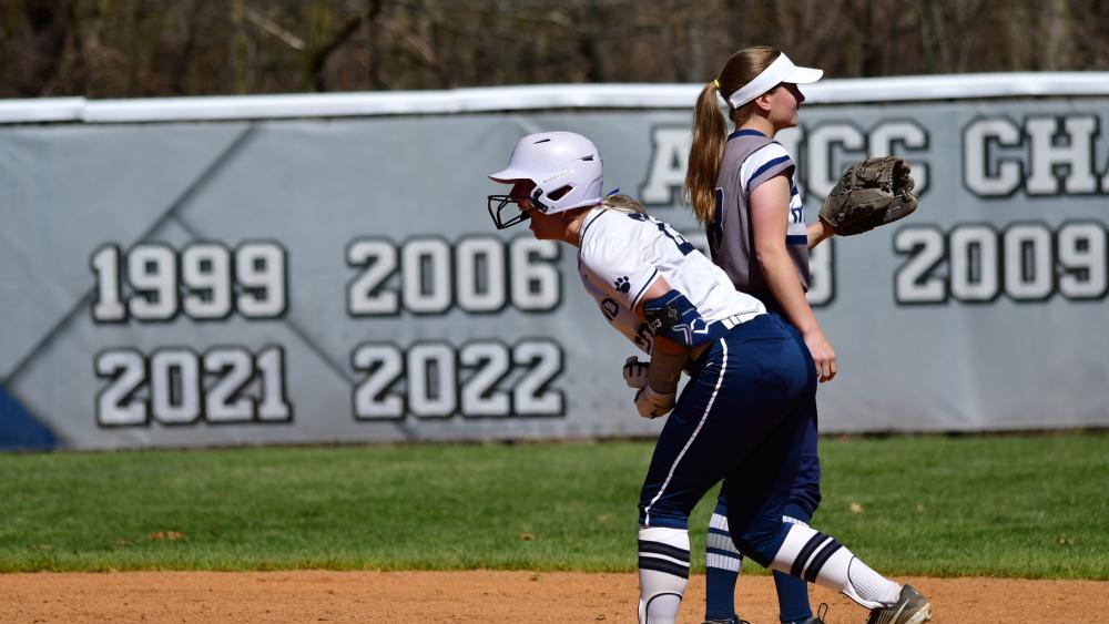 Behrend softball player Jocelyn McNany hits two homers against Saint ...
