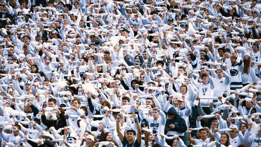 Parking, traffic and transit information for Blue-White Weekend | Penn ...