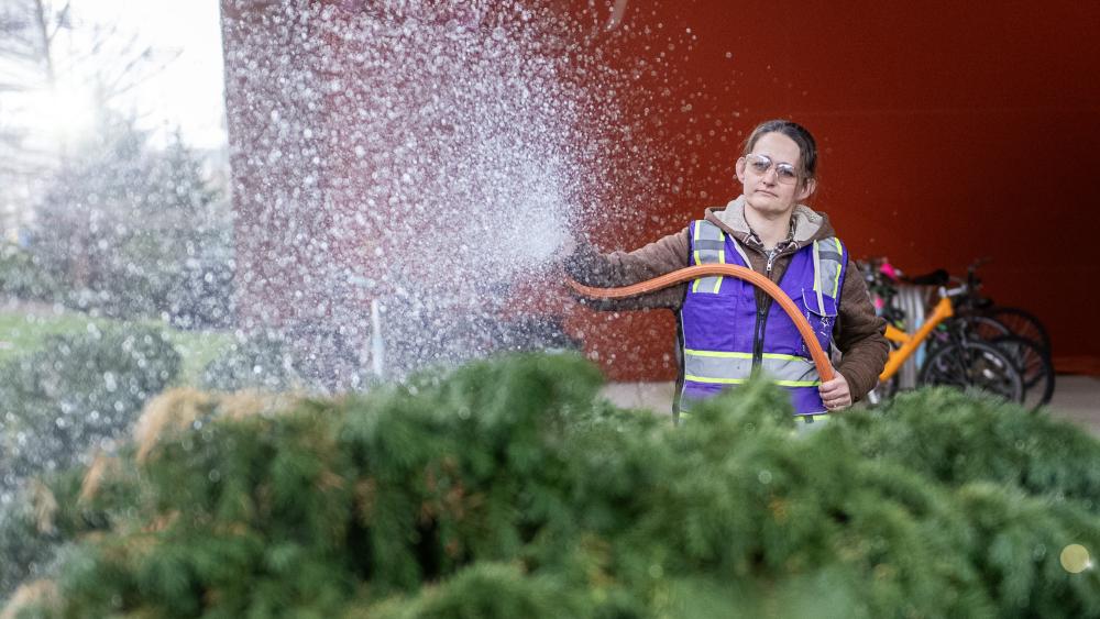 Springing into action | Penn State University