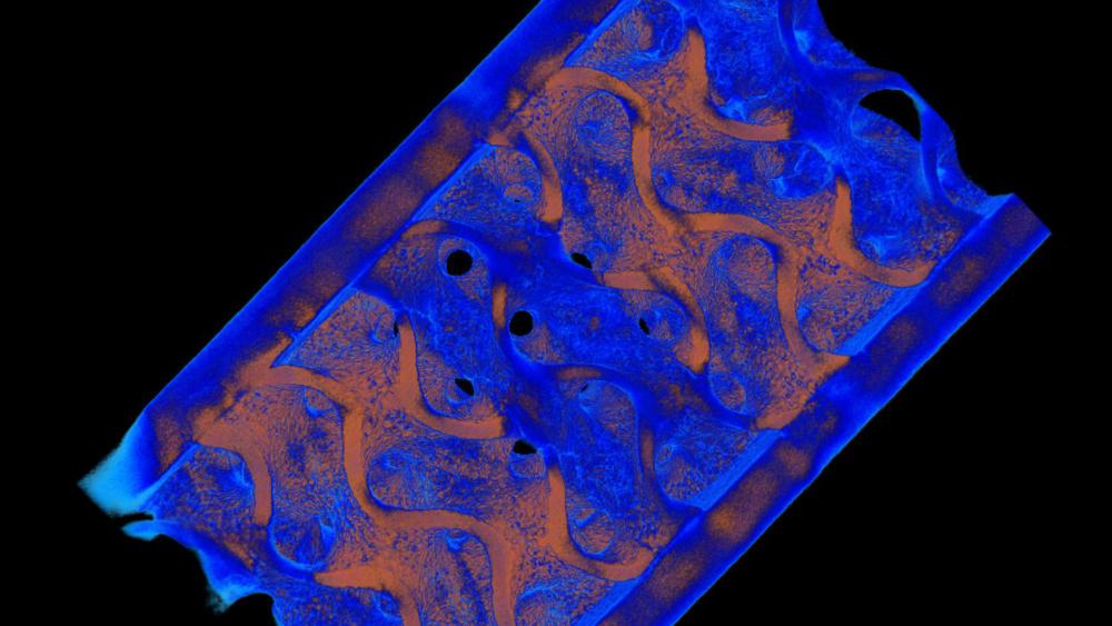 Beyond welding: Researchers 3D print two metals in single complex ...