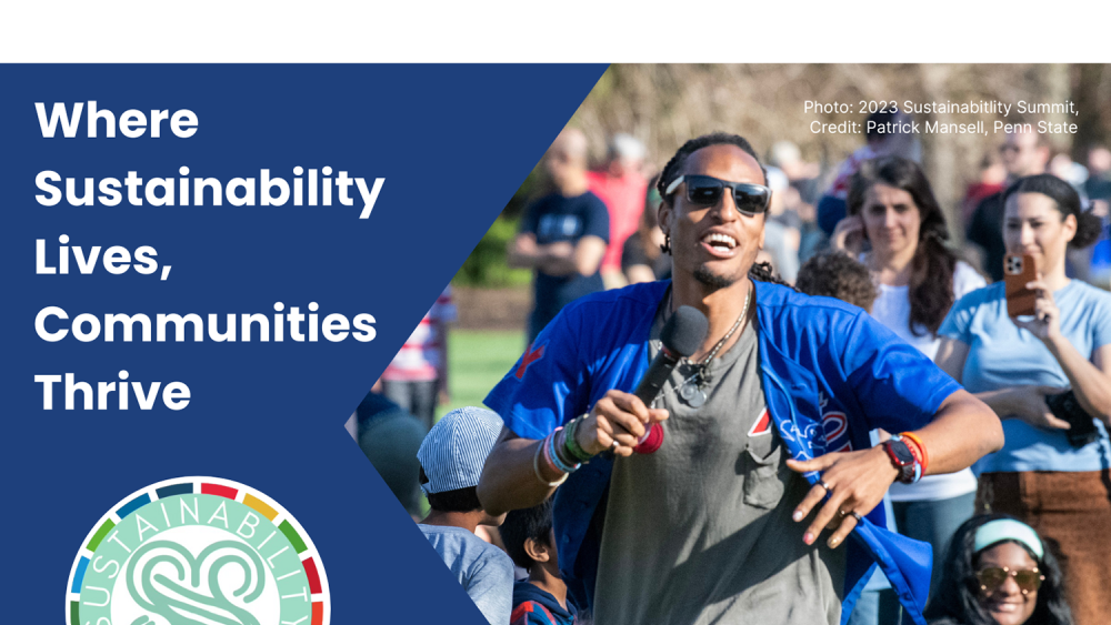 Third annual Sustainability Summit to be held April 23 | Penn State ...
